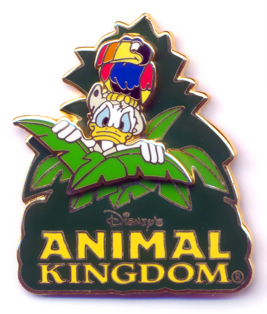 41352 - Donald Duck with a Toucan on his Head Slider - Disney's Animal ...