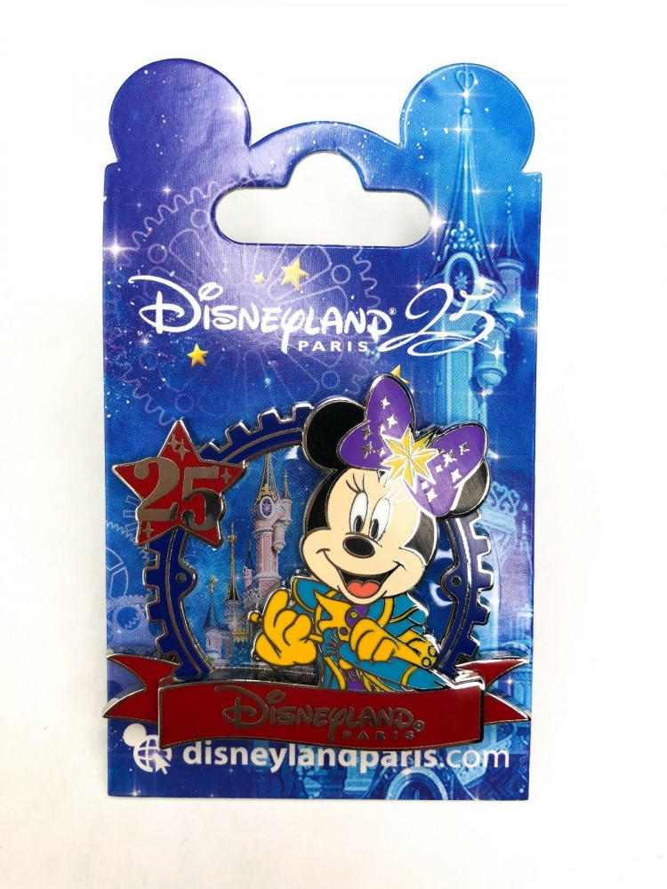 49968 - Minnie Mouse Gear - Disneyland Paris 25th Anniversary ...