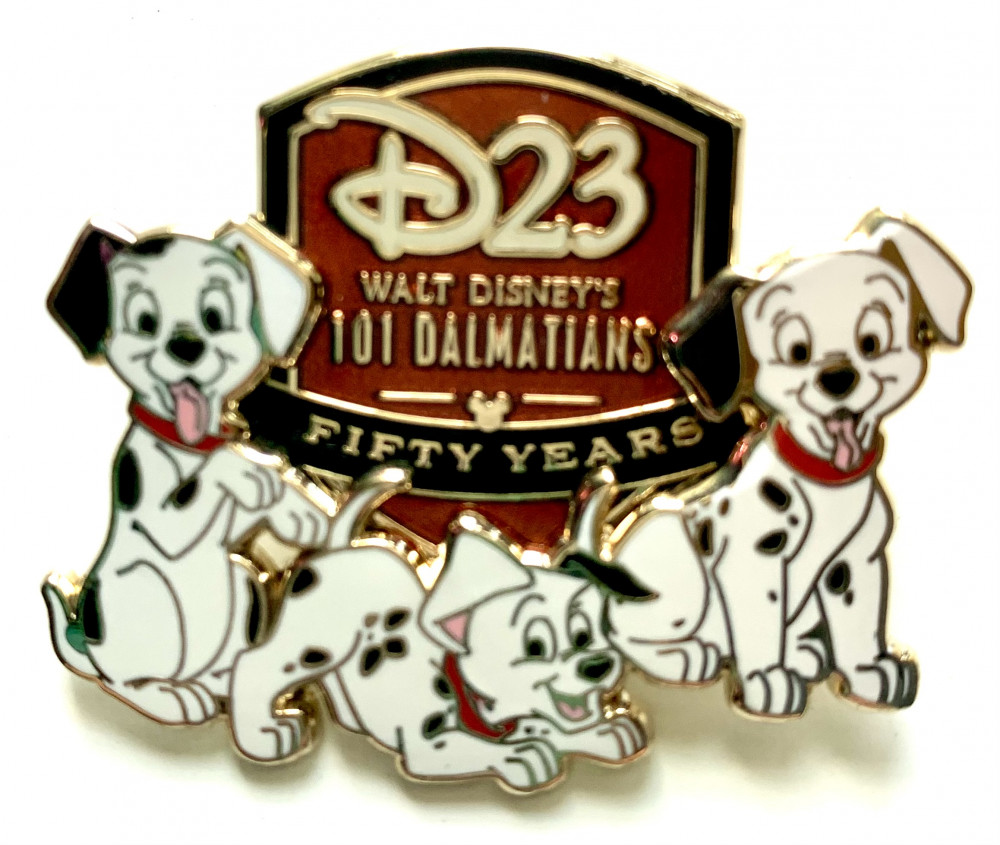 50012 - Walt Disney’s 101 Dalmatians - D23 2011 Expo - Anniversary Collection - Disney Fan Club ...