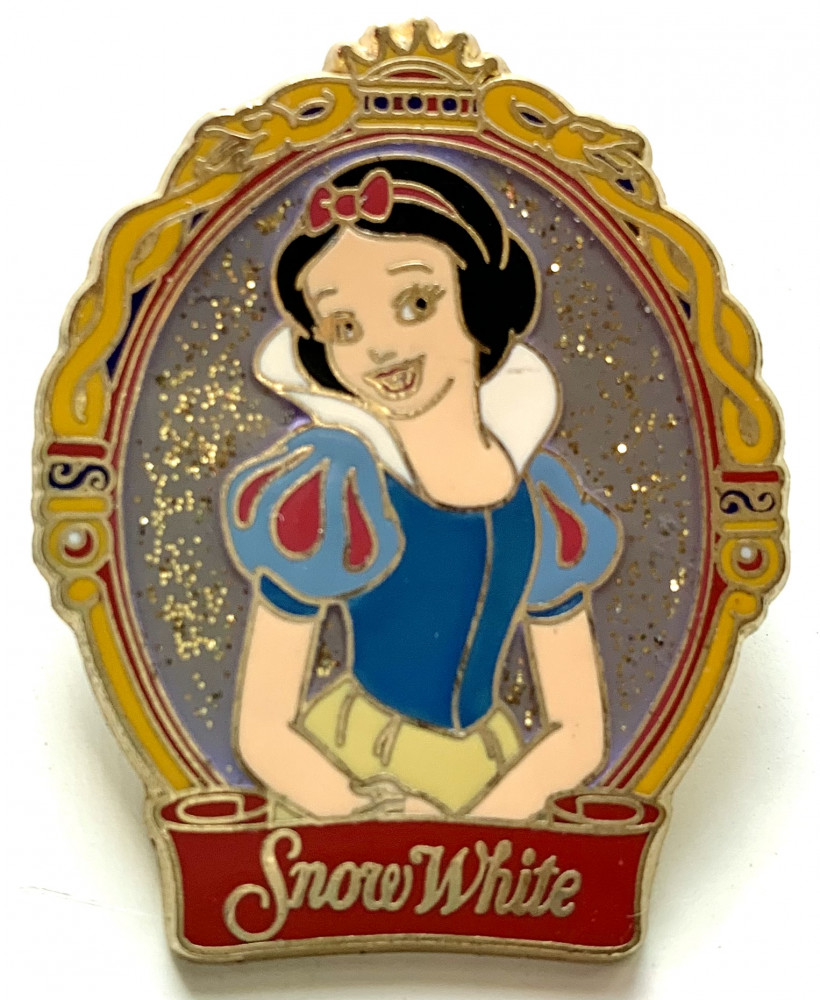 50015 - Snow White - 12 Months of Magic Series - Disney Store US Disney Pin