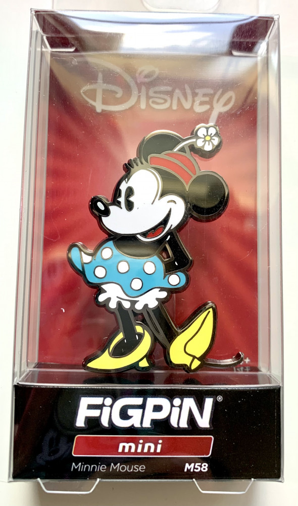 50019 - Minnie (M58) - FiGPiN Mini- Mickey Mouse & Friends - FiGPiN ...