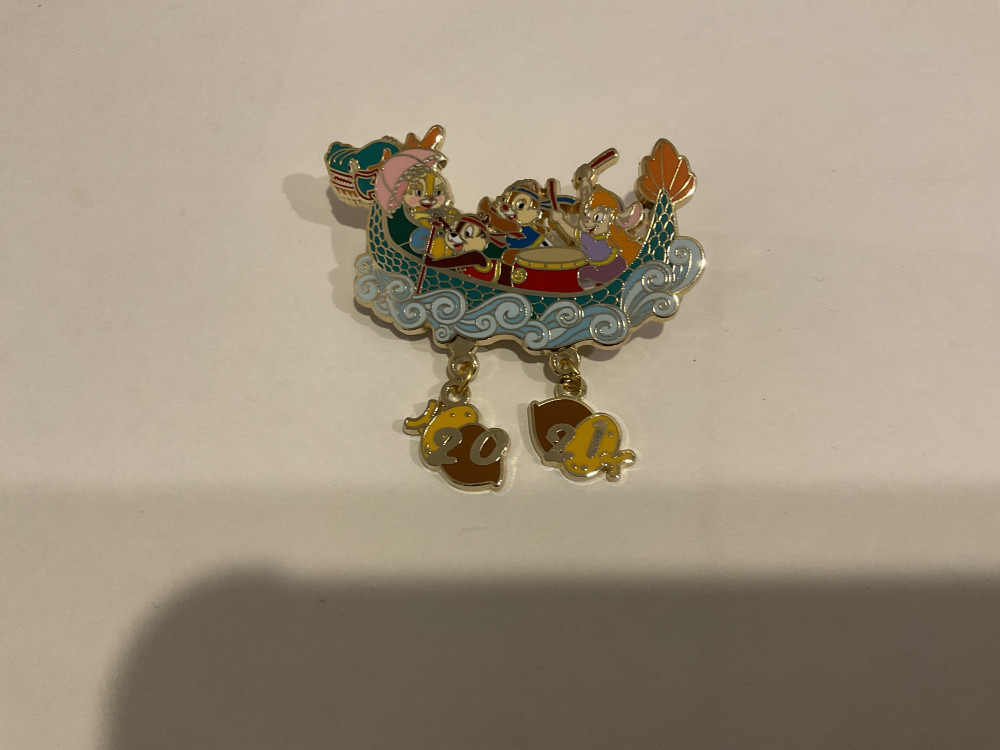 50035 - Chip, Dale, Clarice & Gadget - Sports carnival - Shanghai ...