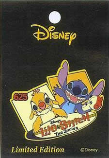 50040 - Stitch and Reuben (Experiment 625) - Mickey & Pals - Lilo and ...