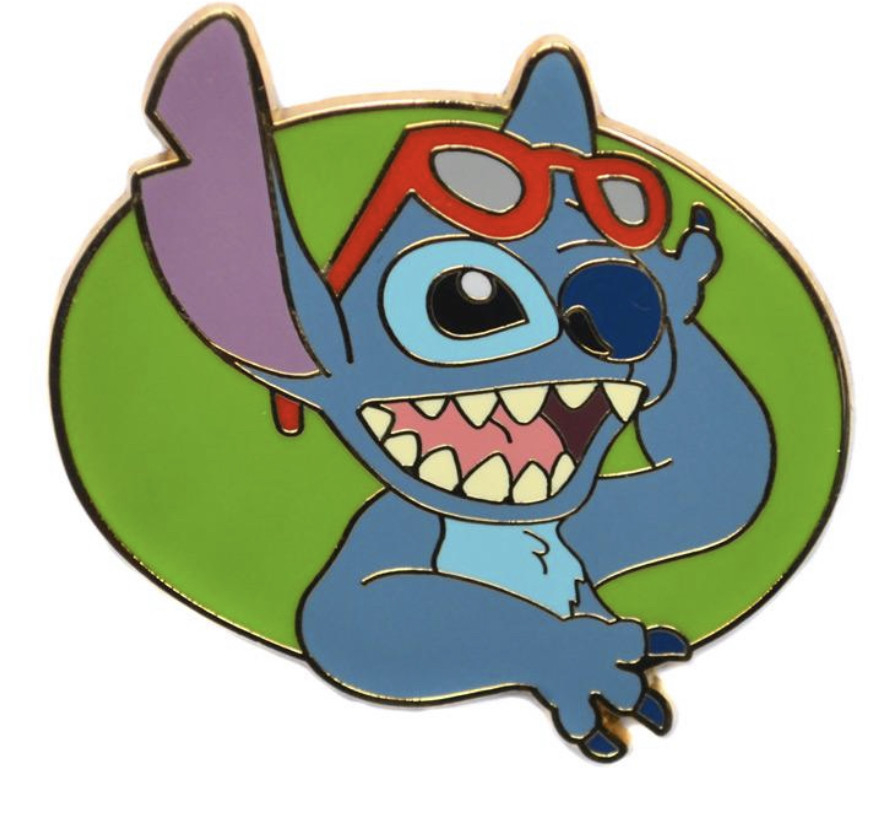 50056 - Stitch with red sunglasses - Lilo & Stitch