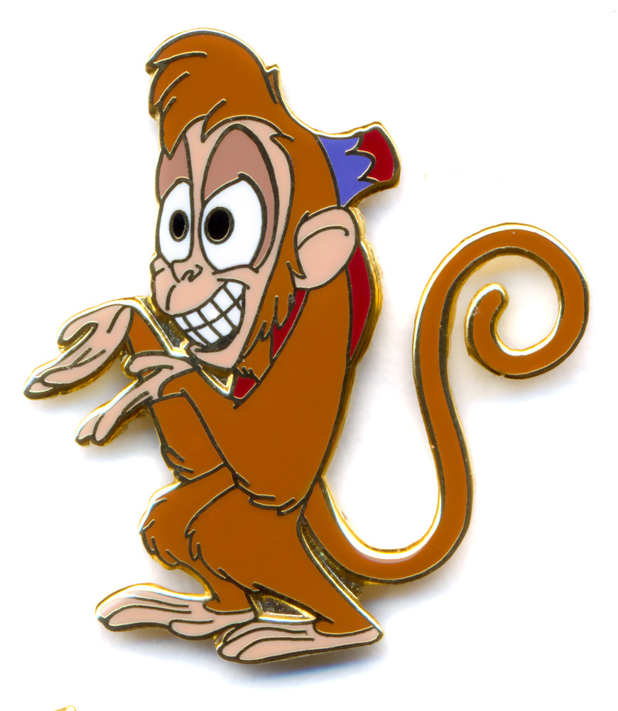 50122 - Abu Trying to Look Innocent - Core Characters - Aladdin