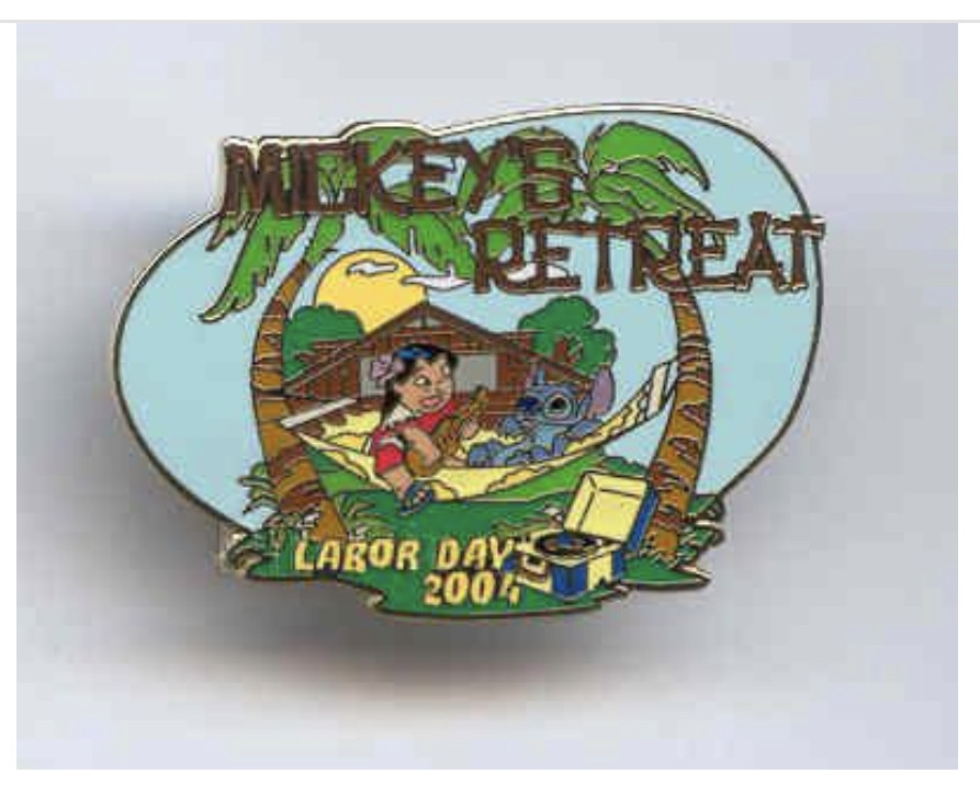 50165 - Mickey’s Retreat with Lilo and Stitch - Labor Day - Walt Disney ...