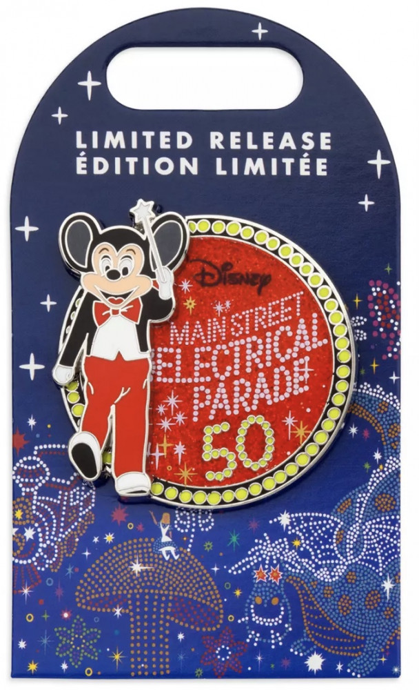 50169 - Mickey Mouse - Main Street Electrical Parade 50th Anniversary
