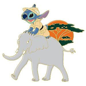 50198 - Stitch - Africa - Stitch Around the World - Disney Auctions ...