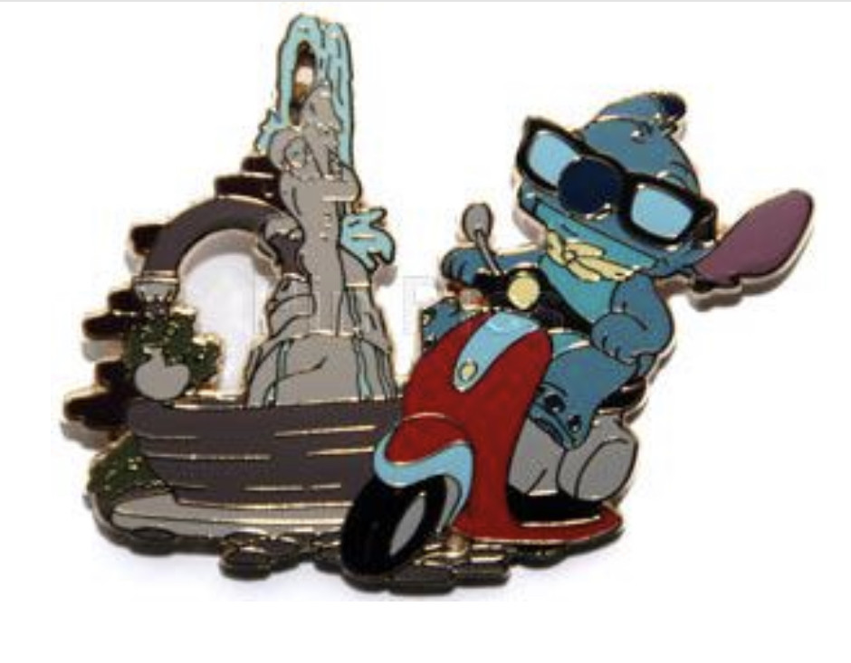 Stitch - Italy - Stitch Around the World | Pin & Pop