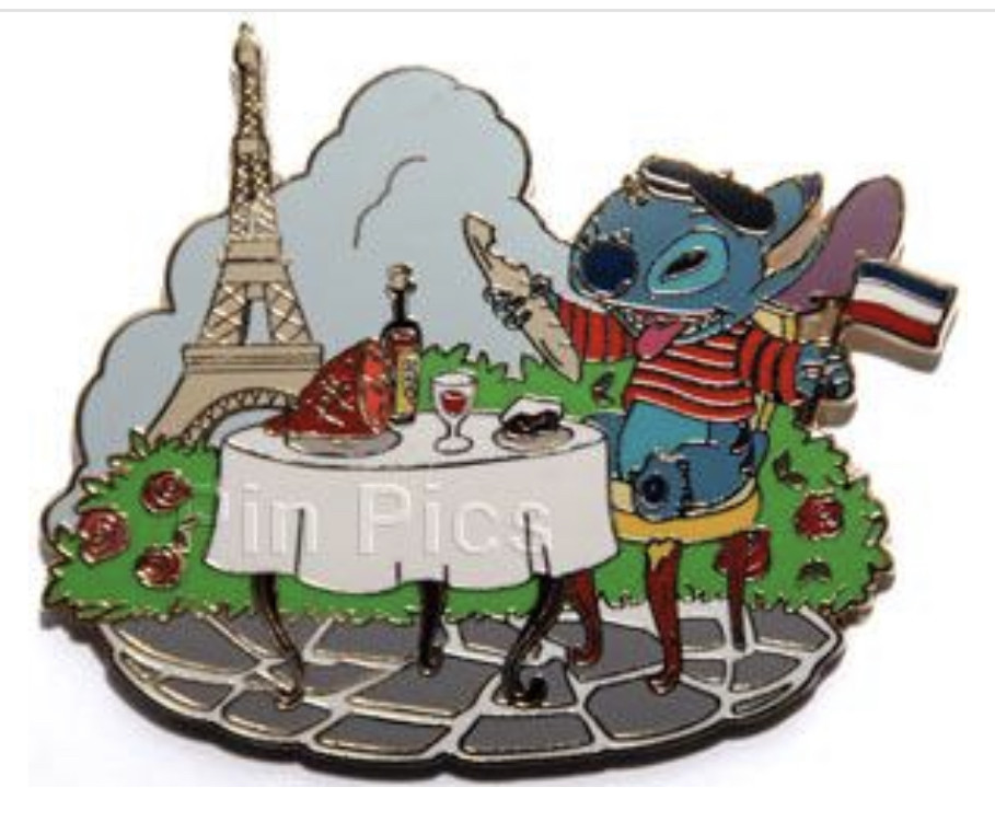 50206 - Stitch - France - Stitch Around the World - Disney Auctions ...