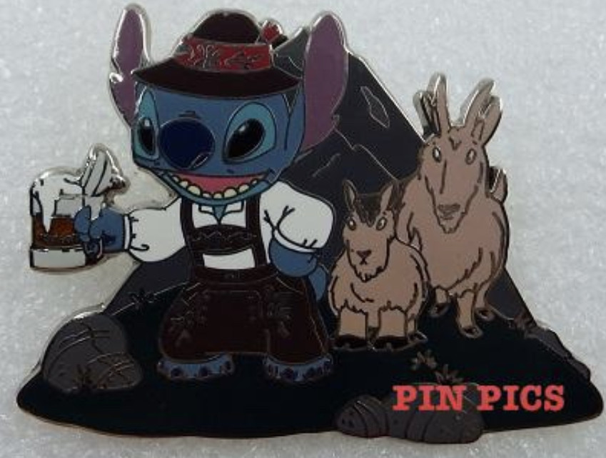 Stitch - Germany - Stitch Around the World | Pin & Pop