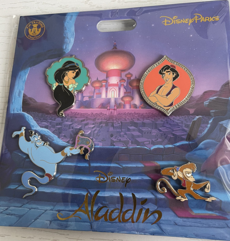 50216 - Full set - Aladdin Booster Pack