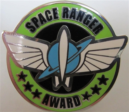 50291 - Toy Story - Space Ranger Award ONLY - Pixar Hero Leader Award ...