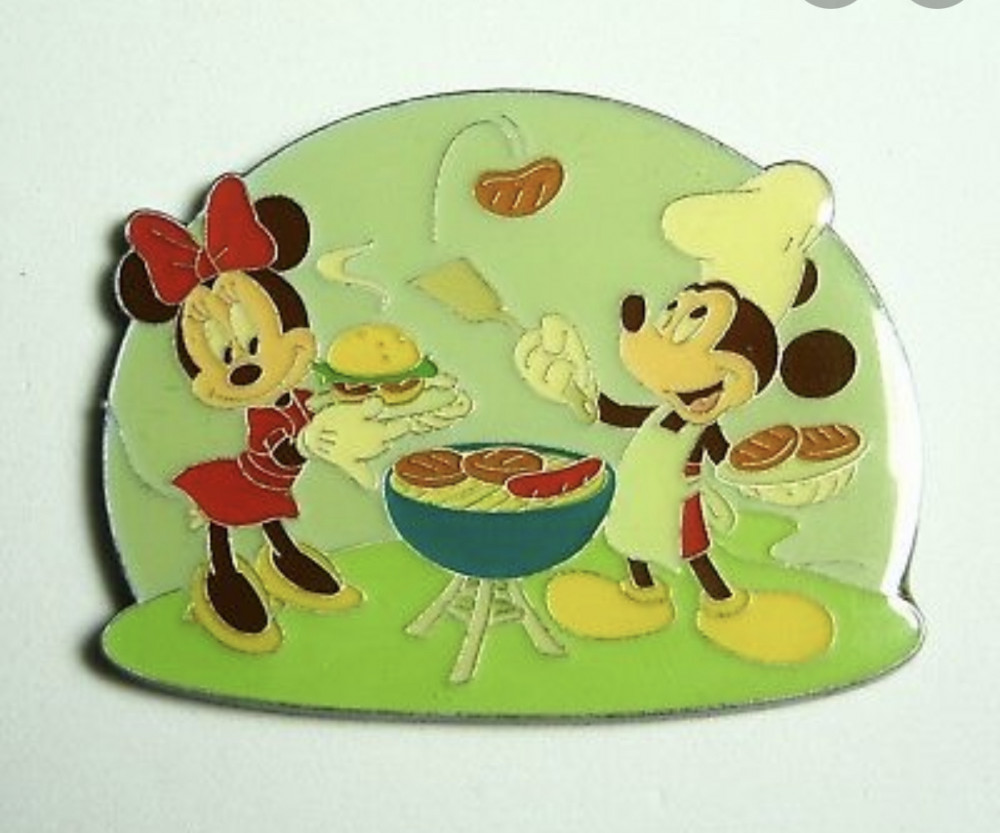 50310 - Mickey and Minnie - Spectacular Six barbecue - Disney Store US ...