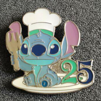 50323 - 25th Anniversary - Disney a la Carte - Stitch Chef Hat - Tokyo ...