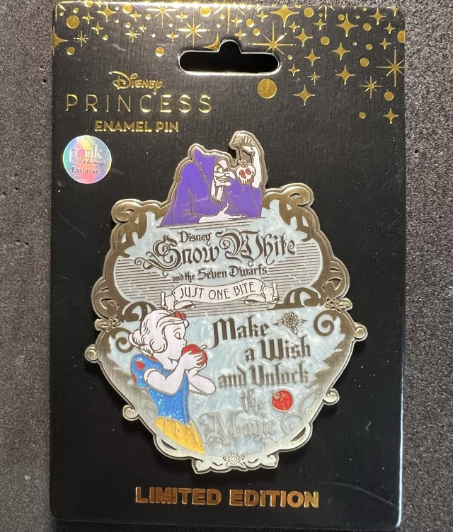 Pink A La Mode (PALM) - Vintage Princess Disney Trading Pin Series ...