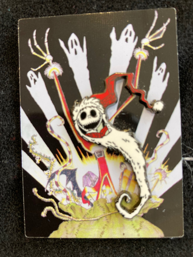 50423 - #3 Santa Jack Skellington with Sandy Claws Sack - Nightmare ...