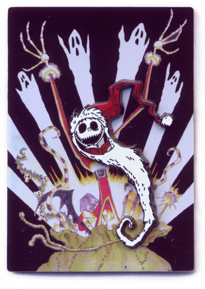 50423 - #3 Santa Jack Skellington with Sandy Claws Sack - Nightmare ...