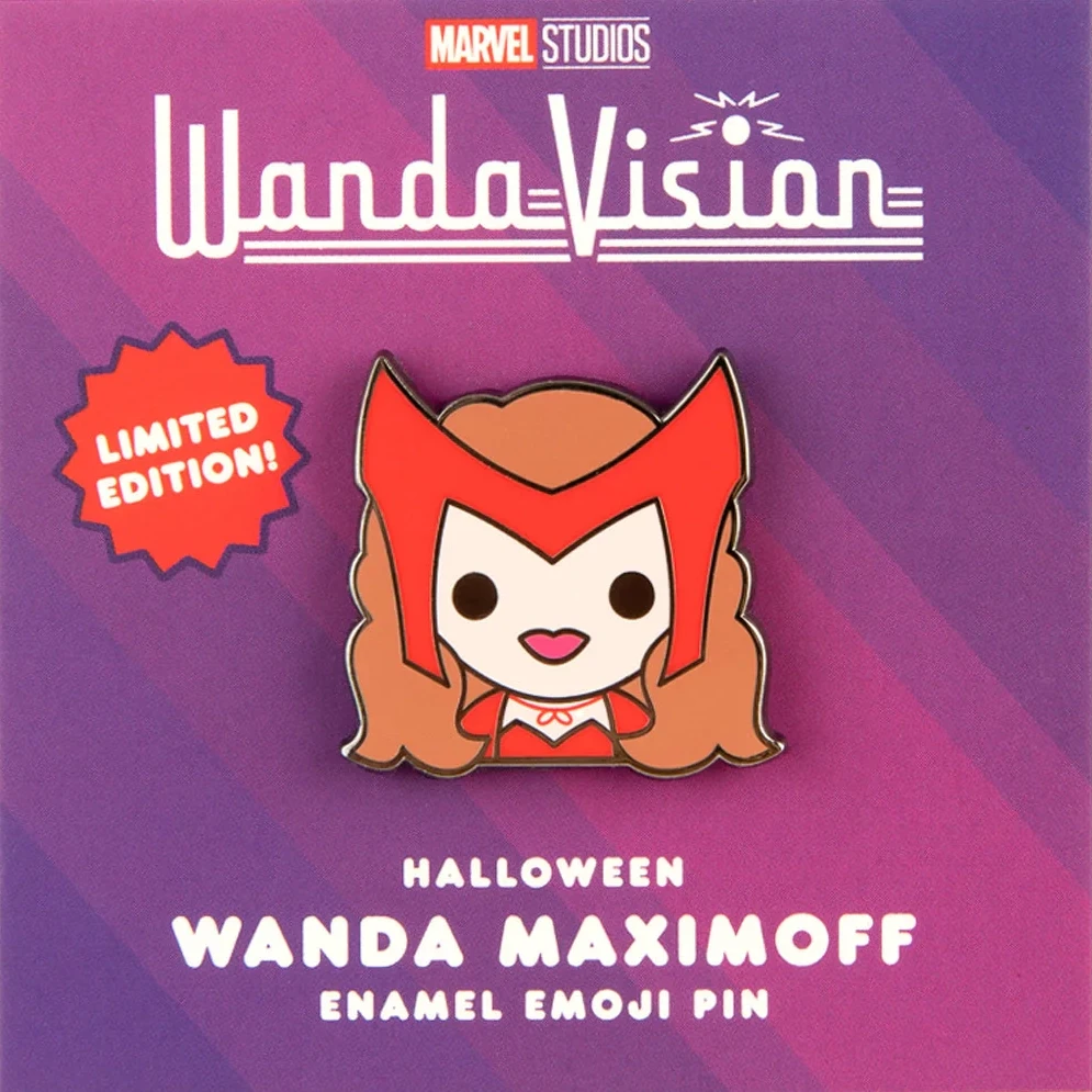 50432 - Wanda Maximoff (Halloween) - Marvel Studios x 100% Soft - Misc - Disney Licensed Disney Pin