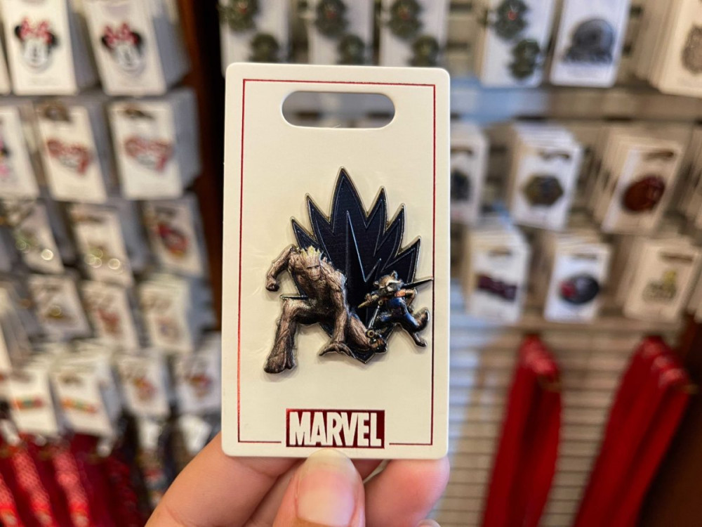 Groot & Rocket - Guardians of the Galaxy - Marvel Characters with ...