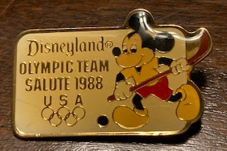 50539 - Mickey Mouse (Field Hockey) - 1988 Summer Olympics - Disneyland ...