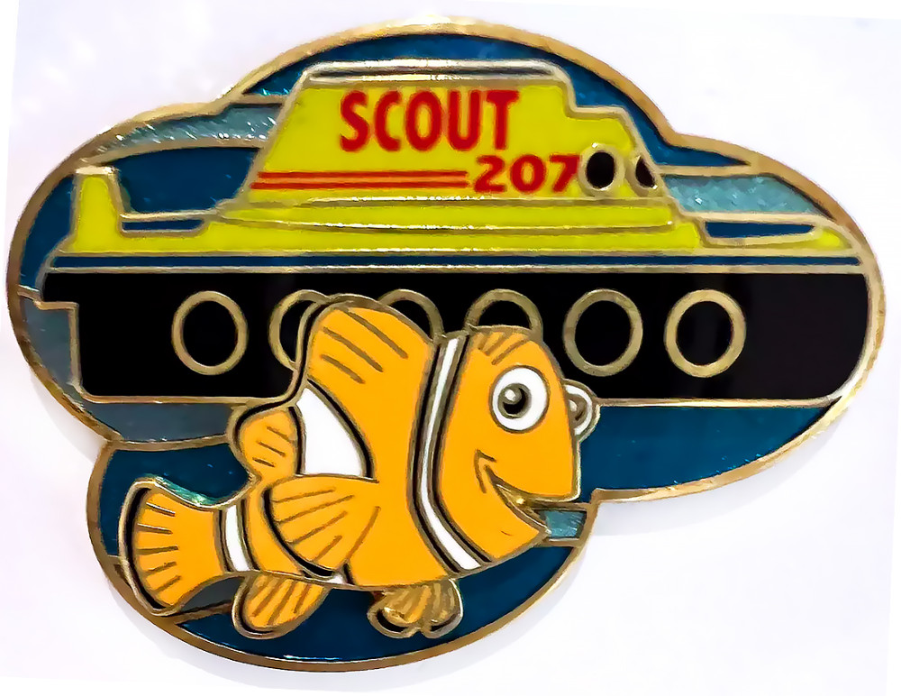 50552 - Marlin - Scout 207 - Finding Nemo Submarine Voyage - Disneyland ...