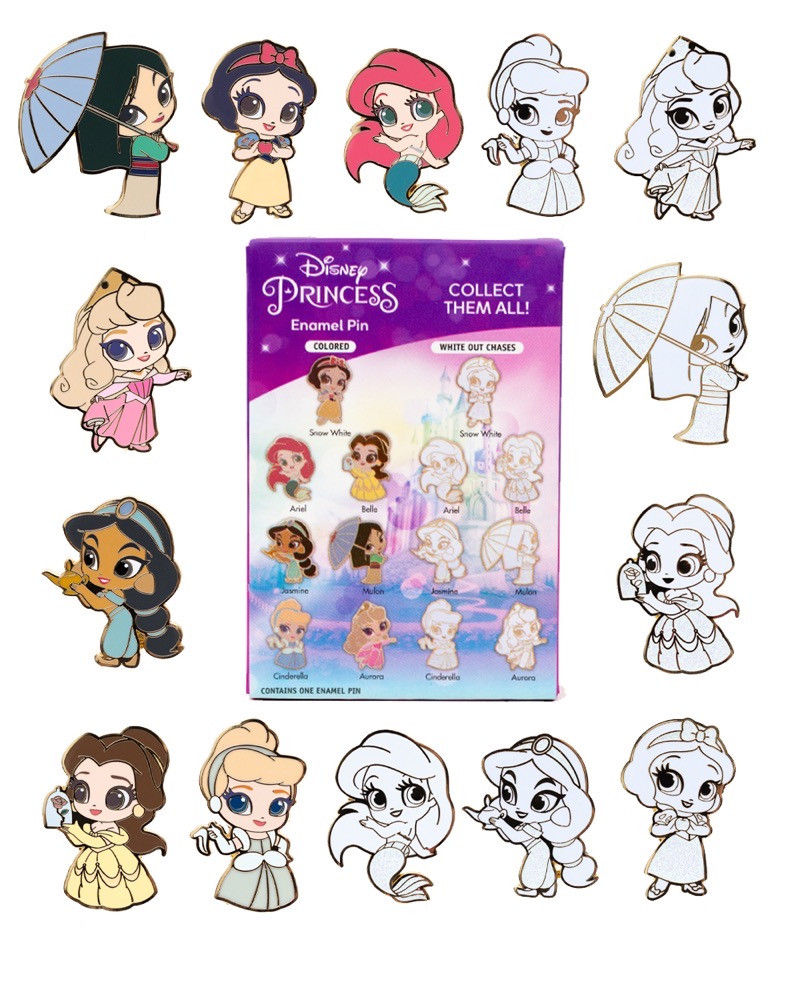 Pink A La Mode (PALM) - Cute Princess Blind Box Disney Trading Pin ...