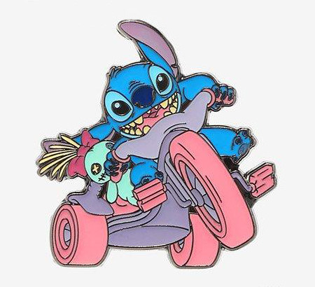 50911 - Stitch and Scrump riding bigwheel - Stitch and Scrump Fun Blind ...