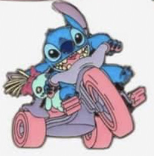50911 - Stitch and Scrump riding bigwheel - Stitch and Scrump Fun Blind ...