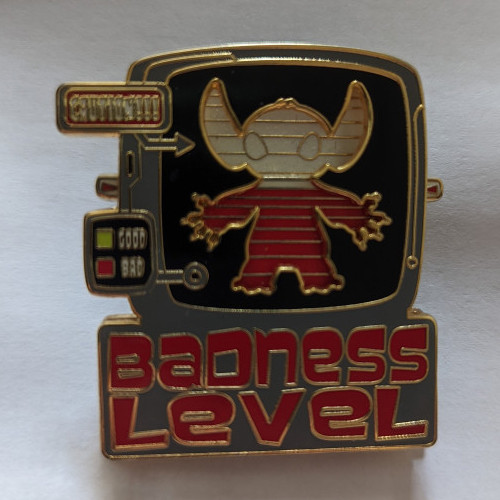 51064 - Stitch Badness Level - Lilo & Stitch