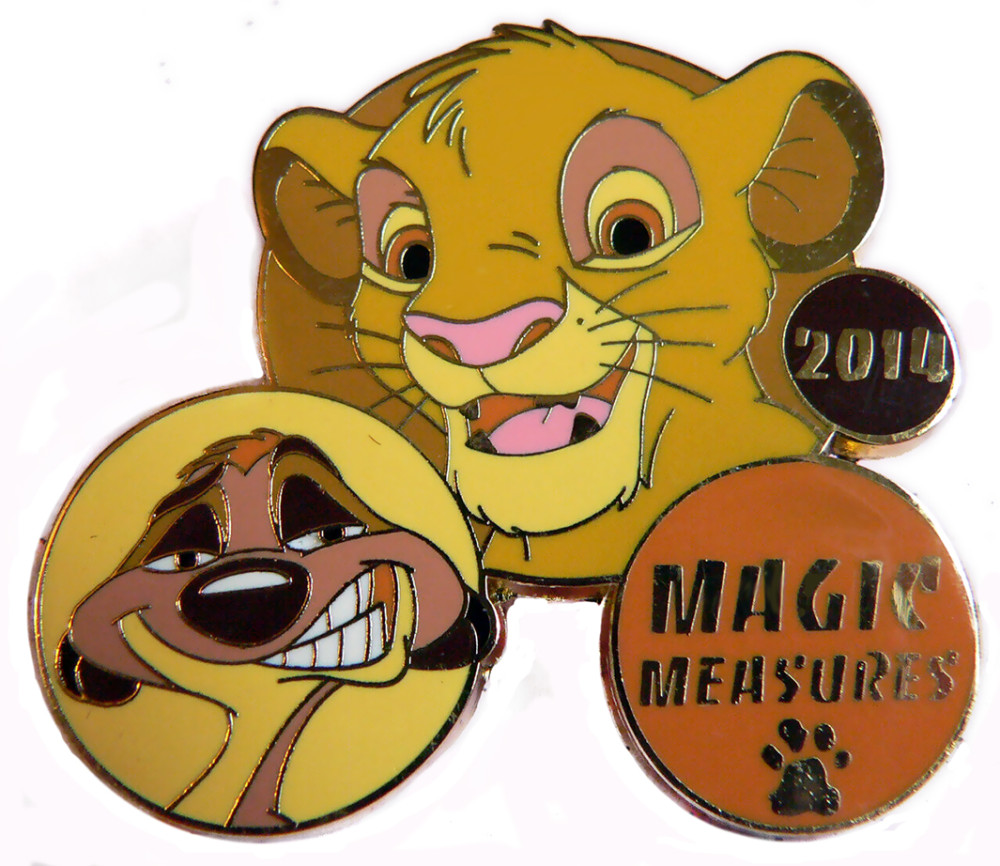 51075 - The Lion King - Simba and Timon - Magic Measures 2014 ...