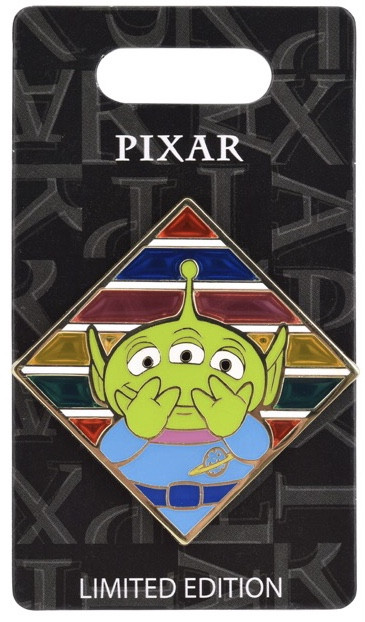 51093 - Toy Story Alien - Disney Pins Blog: Pixar Stained Glass - Misc ...