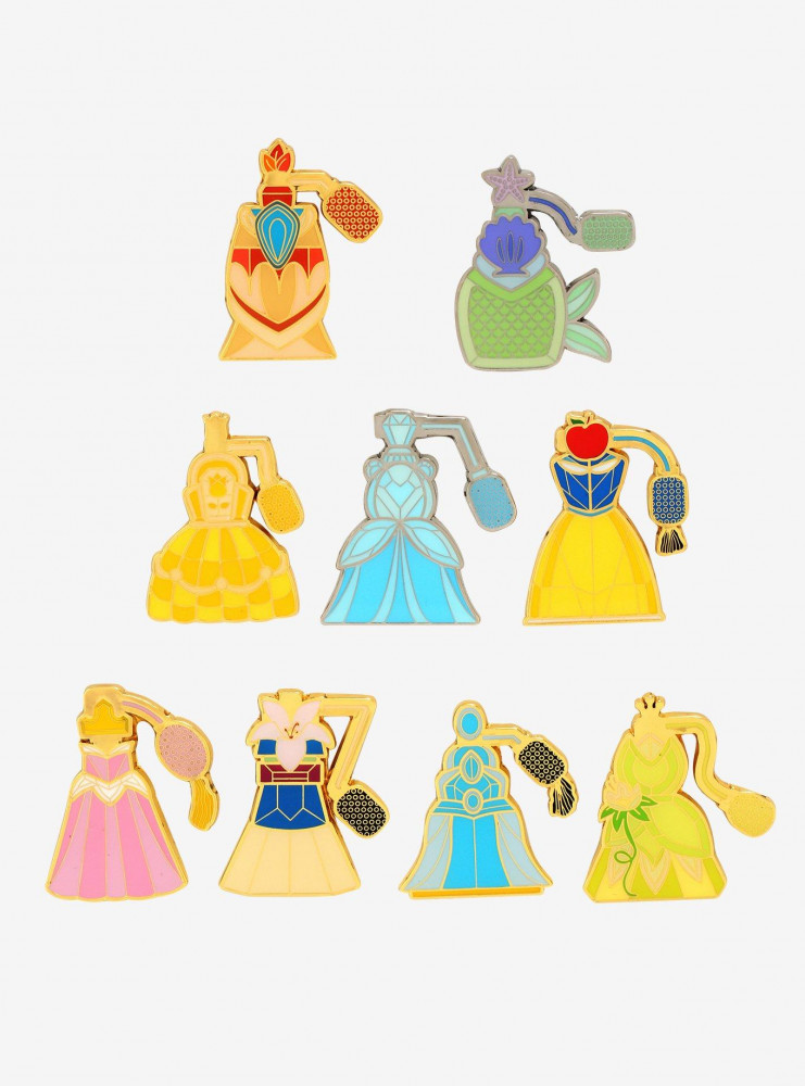 51171 - 9 princess set - Loungefly - Princess Perfume Bottle ...
