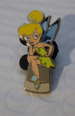51192 - Tinker Bell Sitting on a Thimble - Tinker Bell - Disney Store ...