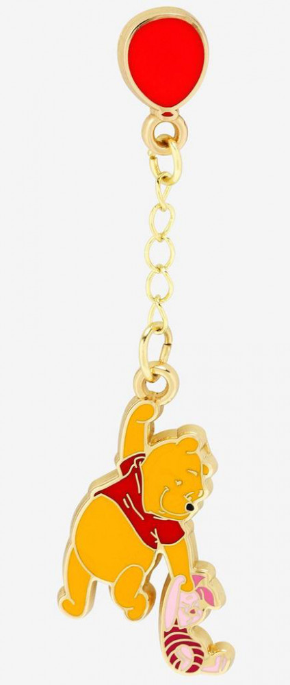 51194 - Pooh and Piglet Dangle Red Balloon Chain - Boxlunch - Disney