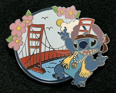 51206 - Stitch in San Francisco - Stitch in US cities - Disney Auctions ...