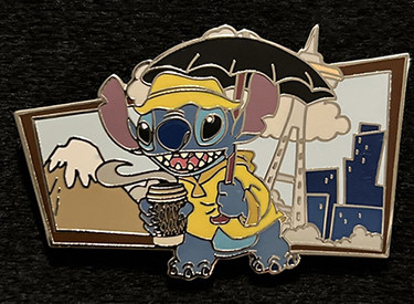 51207 - Stitch in Seattle - Stitch in US cities - Disney Auctions ...