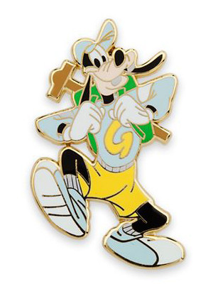 Hiker Goofy - Goofy 90th Anniversary | Pin & Pop