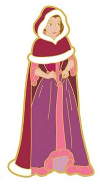 51351 - Belle in red winter dress and cloak - PALM LE 2000 - Pink A La ...