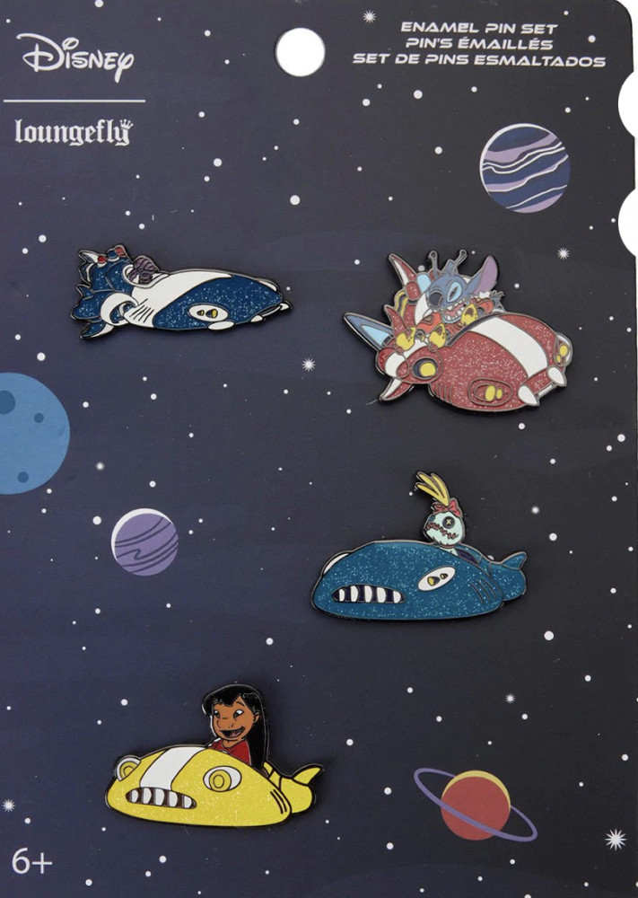 51365 - Lilo and Stitch Space Adventure pin set - Lilo & Stitch ...