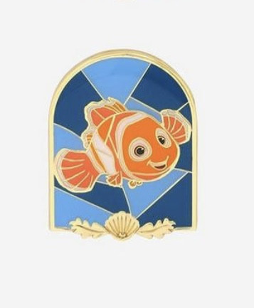 51385 - Nemo - Stained Glass Pixar Characters Blind Box - Loungefly ...