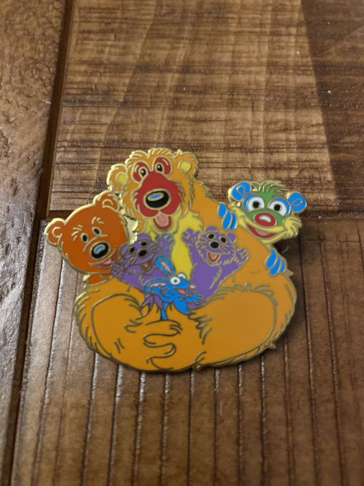 51411 - Bear with Treelo, Ojo, Tutter, Pip and Pop (Error Variant of ...