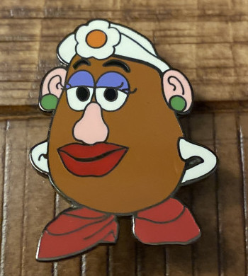 51423 - Mrs. Potato Head - Toy Story - Walt Disney World Disney Pin