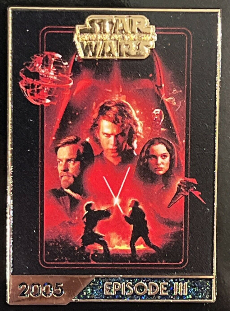 51425 - Episode III - Star Wars Prequels movie poster set