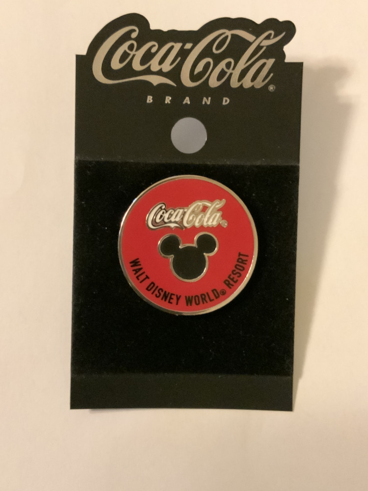 51451 - Coca Cola - WDW - Coca Cola - Walt Disney World Disney Pin