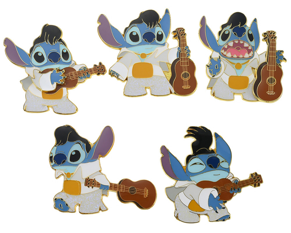 51489 - STITCH 20 YEARS: Stitch in Elvis Presley Costumes - Lilo ...