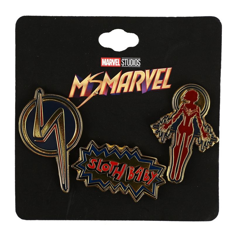 51520 - Pin Set - Marvel Studios: Ms. Marvel - Misc - Disney Licensed ...