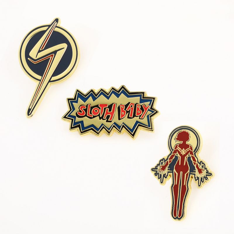 51520 - Pin Set - Marvel Studios: Ms. Marvel - Misc - Disney Licensed ...