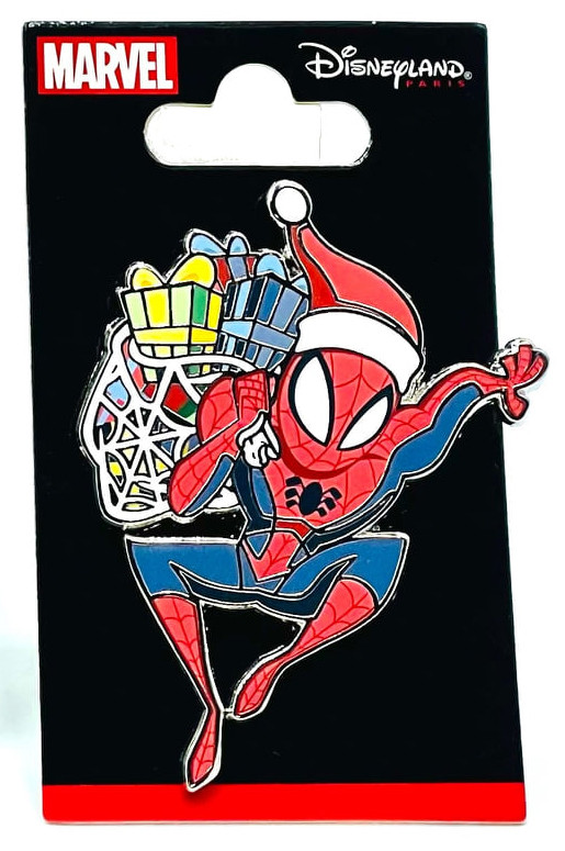 51536 - Spider-Man Noel - Joyeux Noel 2021 - Disneyland Resort Paris ...