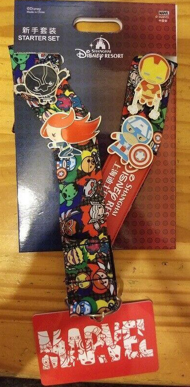 51558 - Marvel Kawaii Starter Set - Marvel Avengers - Shanghai Disney ...